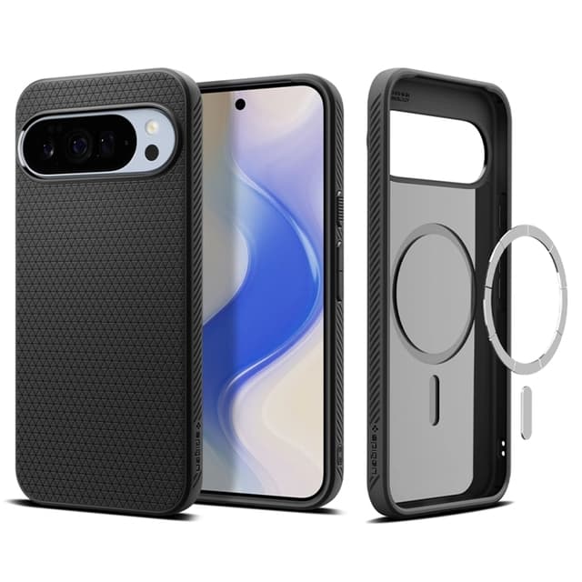 Spigen telefontaske til Google Pixel 10 Pro XL Magsafe Liquid Air - Mat ...