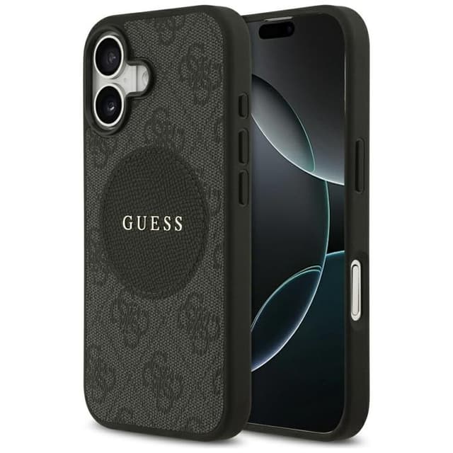 Guess Mobilskal till iPhone 17 MagSafe 4G Circle Classic Logo - Svart ...