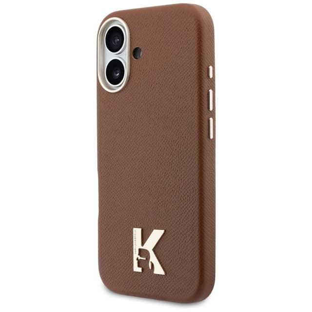 Karl Lagerfeld Mobilskal För iPhone 17 MagSafe Karl Head Logo - Brun ...