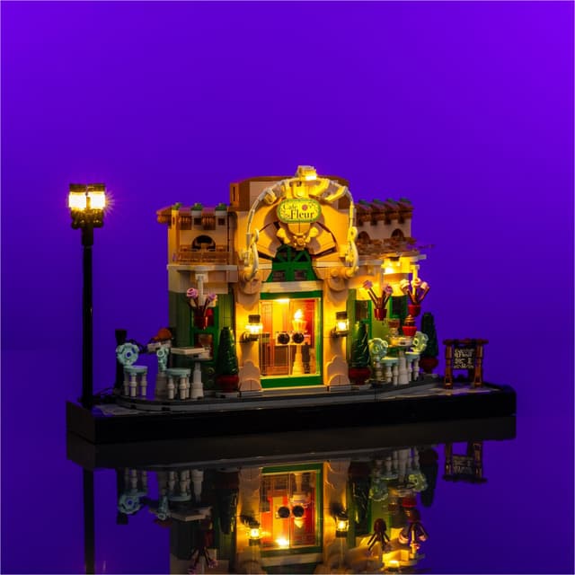 Light My Bricks™ French Cafe ljuskit - Elgiganten