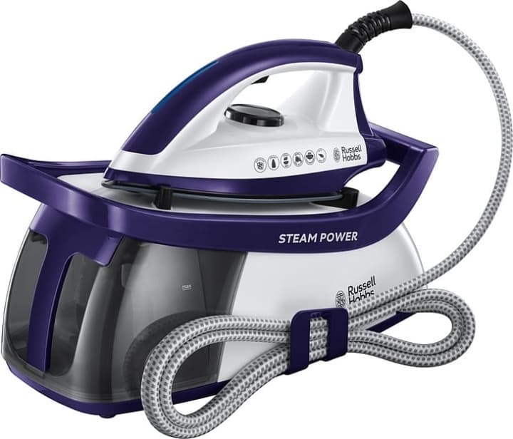 Russell Hobbs Steam Power strykejerngenerator - Lilla - Elkjøp