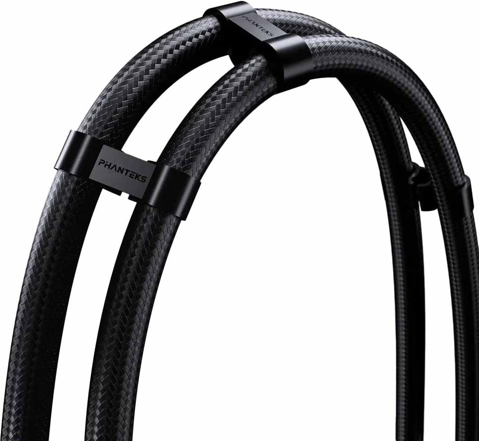 Phanteks Glacier One 360M25G2 6"LCD DRGB AIO CPU væskekjøler (sort ...
