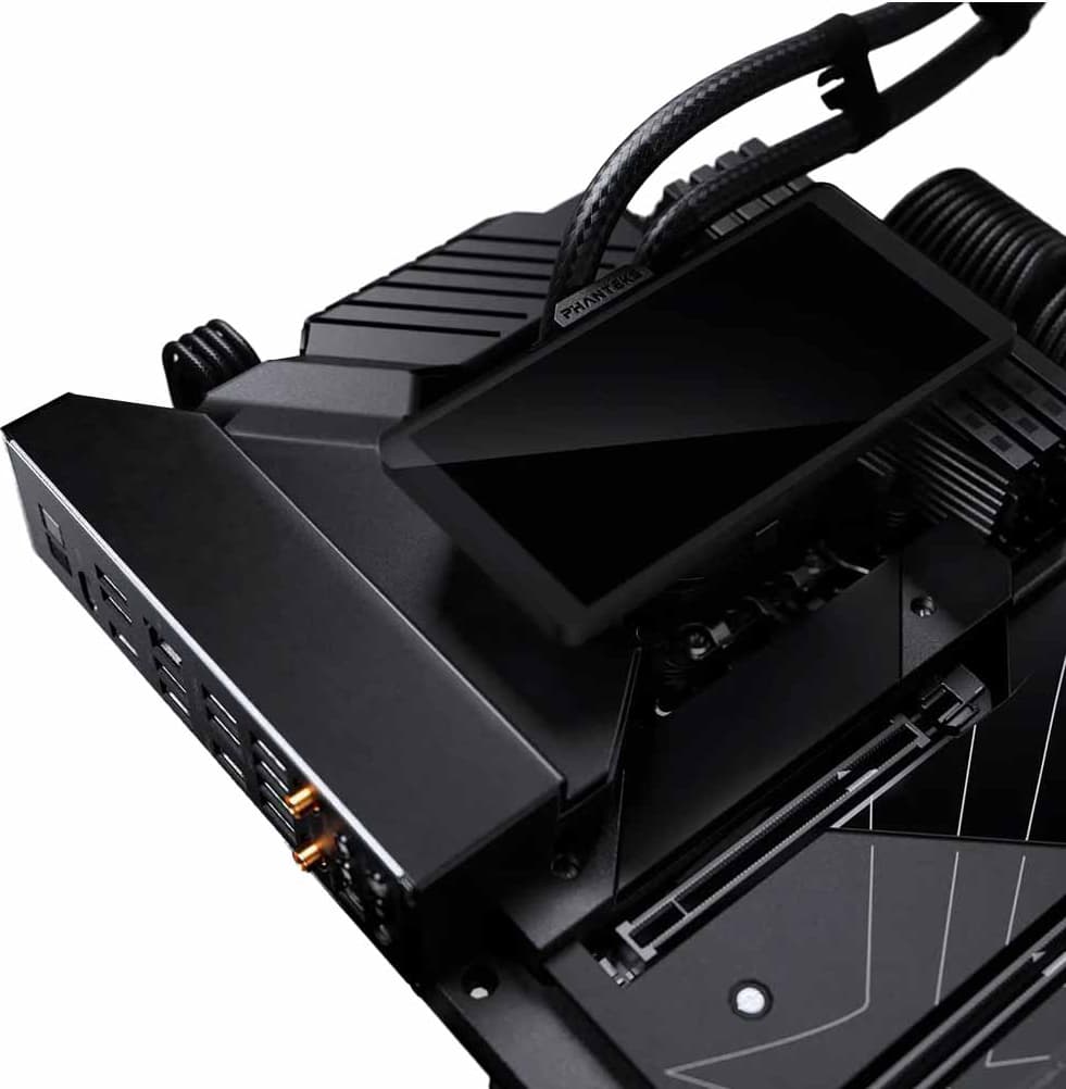 Phanteks Glacier One 360M25G2 6"LCD DRGB AIO CPU væskekjøler (sort ...