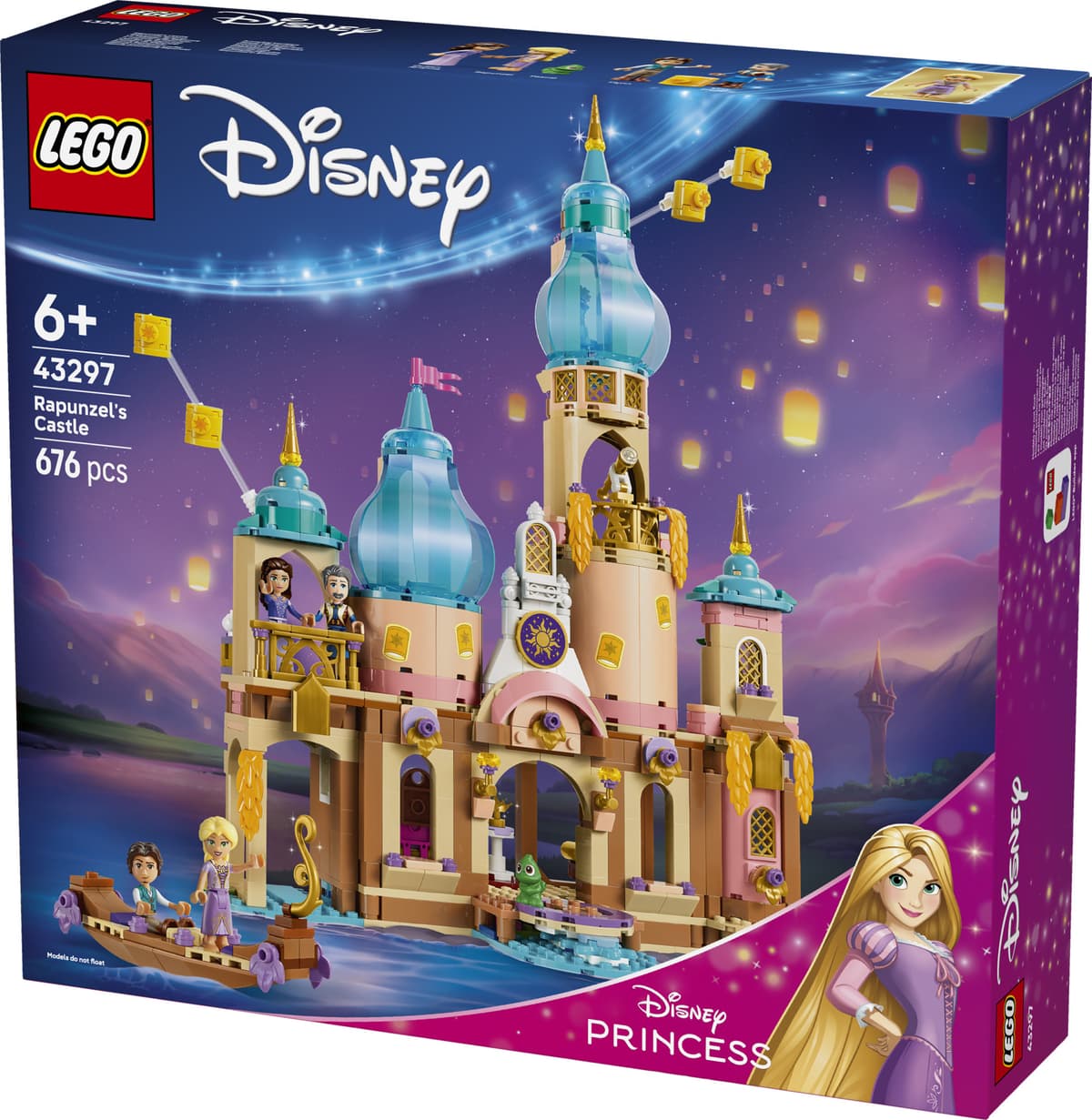LEGO │ Disney Princess Rapunzels slott 43297 - Elgiganten