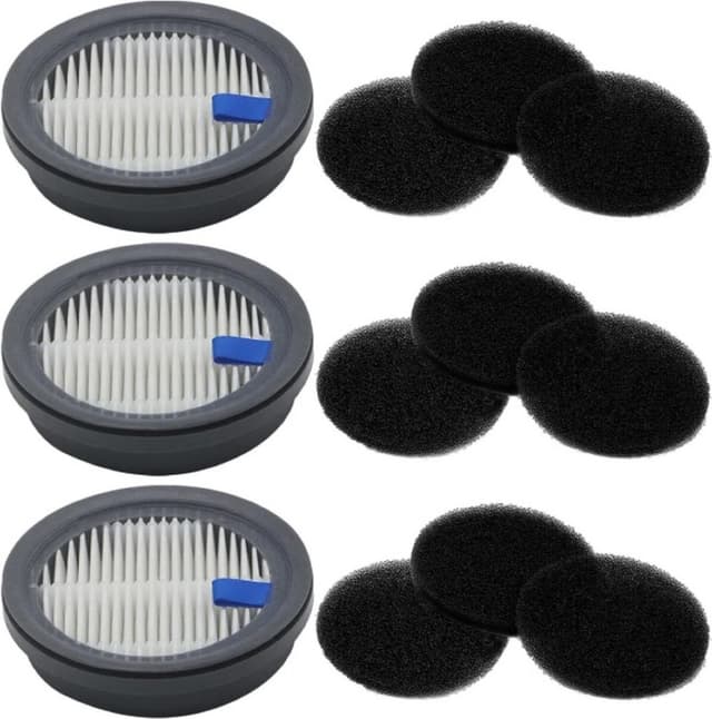 Afoddon ORFELD Ersättningsfilterkit 3 patroner + 9 svampfilter - Elgiganten