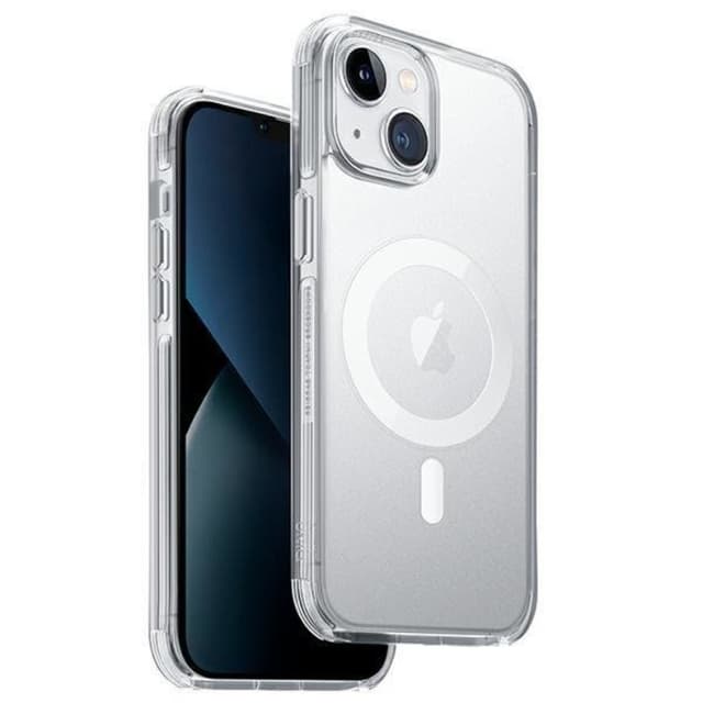 UNIQ iPhone 14 Skal MagSafe Combat - Transparent - Elgiganten