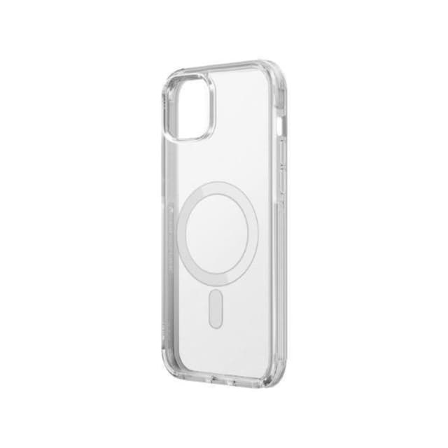 UNIQ iPhone 14 Skal MagSafe Combat - Transparent - Elgiganten