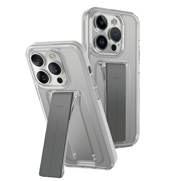 UNIQ Mobilskal till iPhone 15 Pro MagSafe Heldro Mount Stand ...
