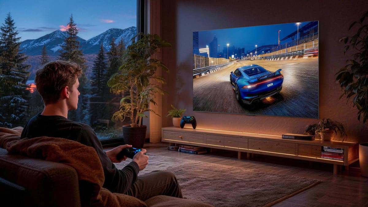 TCL 65" MSQLED80L 4K SQD-Mini LED TV (2026) - Elkjøp