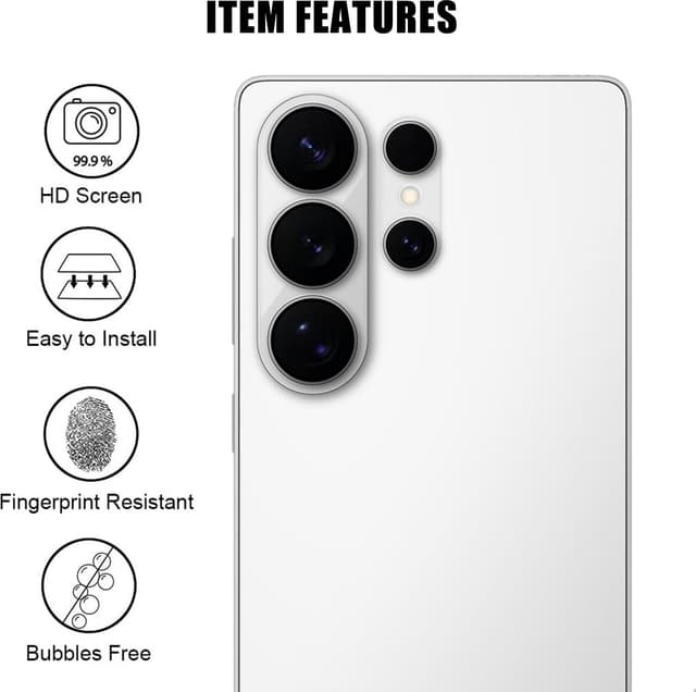 SKALO Kameraskydd Härdat Glas för Samsung Galaxy S26 Ultra ...