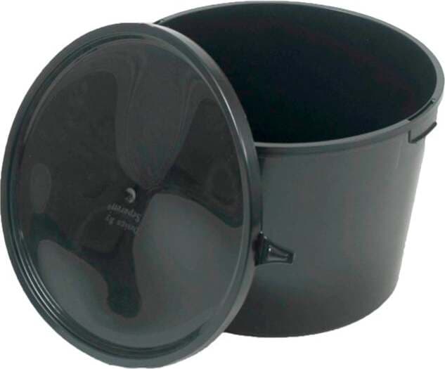 Latrinebeholder m/lokk 23 ltr. Separett Villa - Elkjøp