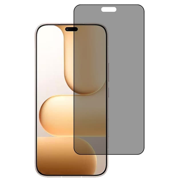 2-PACK SKALO Honor 600 Lite Privacy Skärmskydd Härdat Glas - Svart ...