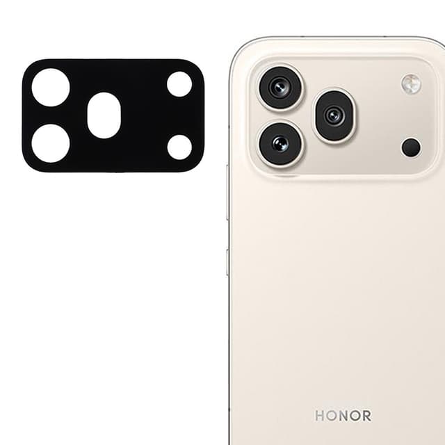 2-PACK SKALO Honor 600 Pro 3D Linsskydd/Kameraskydd Härdat Glas - Svart ...