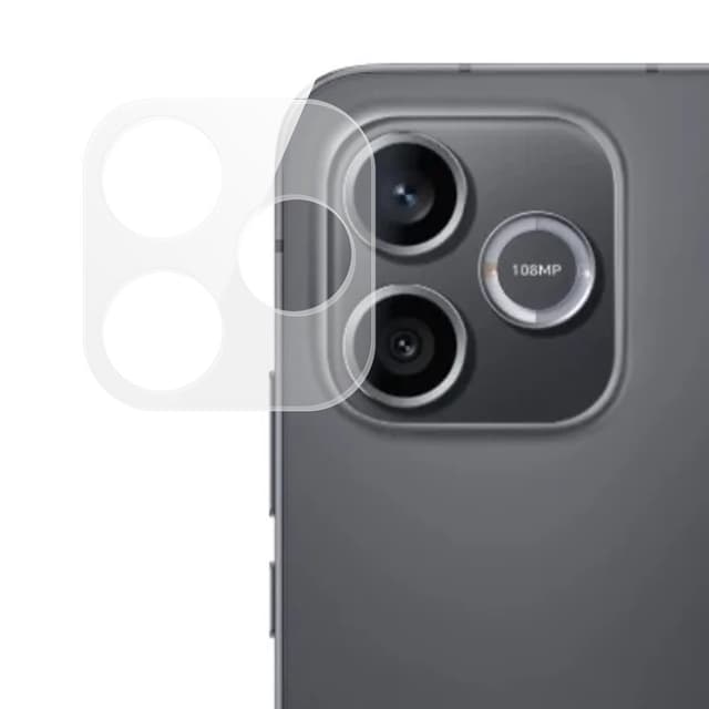 2-PACK SKALO Honor 600 Lite 3D Linsskydd/Kameraskydd Härdat Glas ...