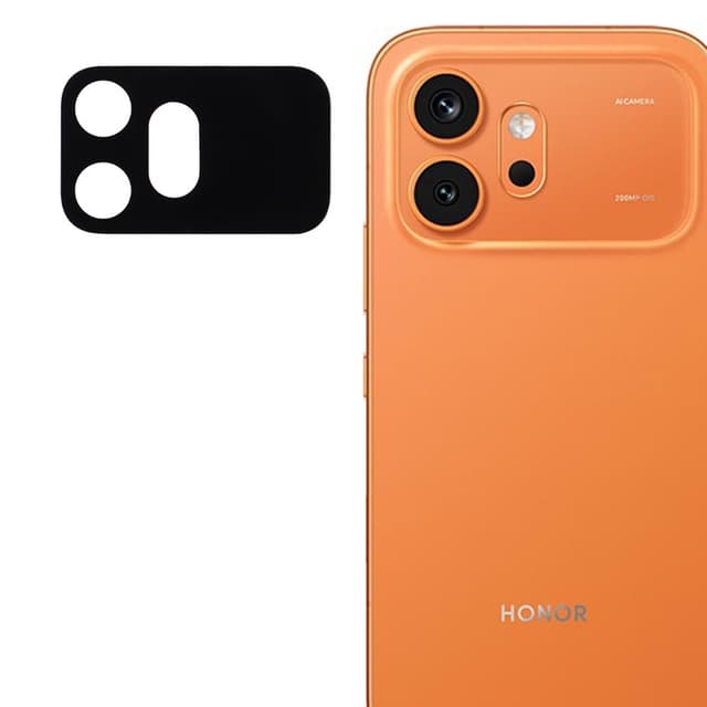 2-PACK SKALO Honor 600 3D Linsskydd/Kameraskydd Härdat Glas - Svart ...
