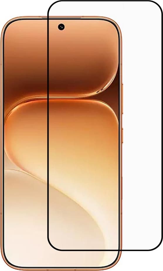 2-PACK SKALO Honor 600 Heltäckande Skärmskydd Härdat Glas - Svart ...