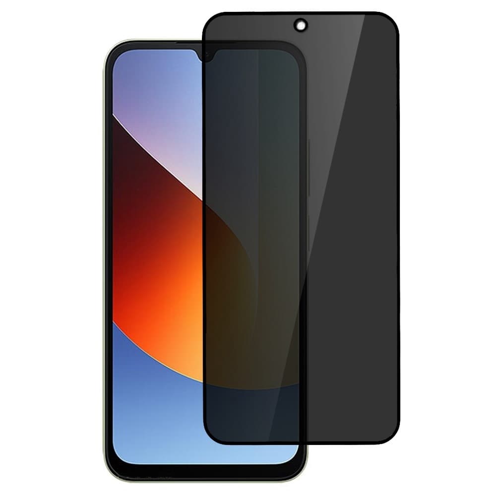 2-PACK SKALO Xiaomi Redmi A7 Pro 4G Privacy Skärmskydd Härdat Glas ...
