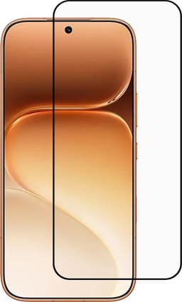 2-PACK SKALO Honor 600 Pro Heltäckande Skärmskydd Härdat Glas - Svart ...