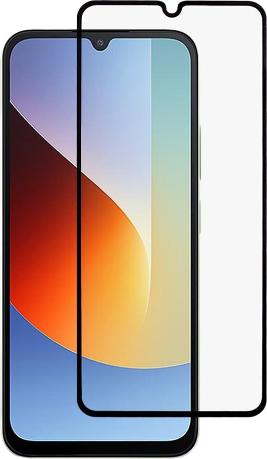 2-PACK SKALO Xiaomi Redmi A7 Pro 4G Heltäckande Skärmskydd Härdat Glas ...