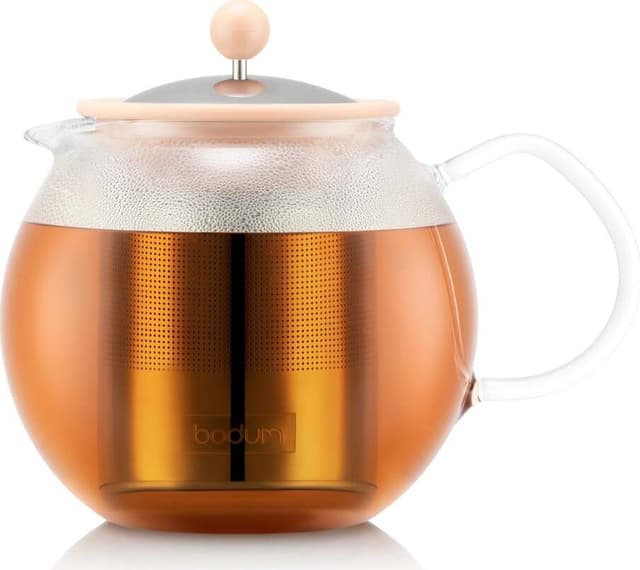Bodum Tepress med filter i rostfritt stål ASSAM 1.0 L - Elgiganten
