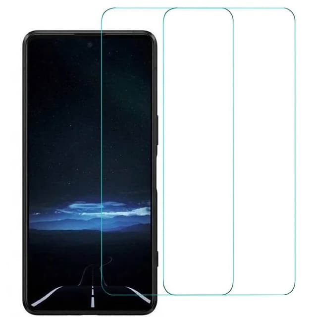 2-pack Skärmskydd av härdat glas till Sony Xperia 1 VIII - Elgiganten