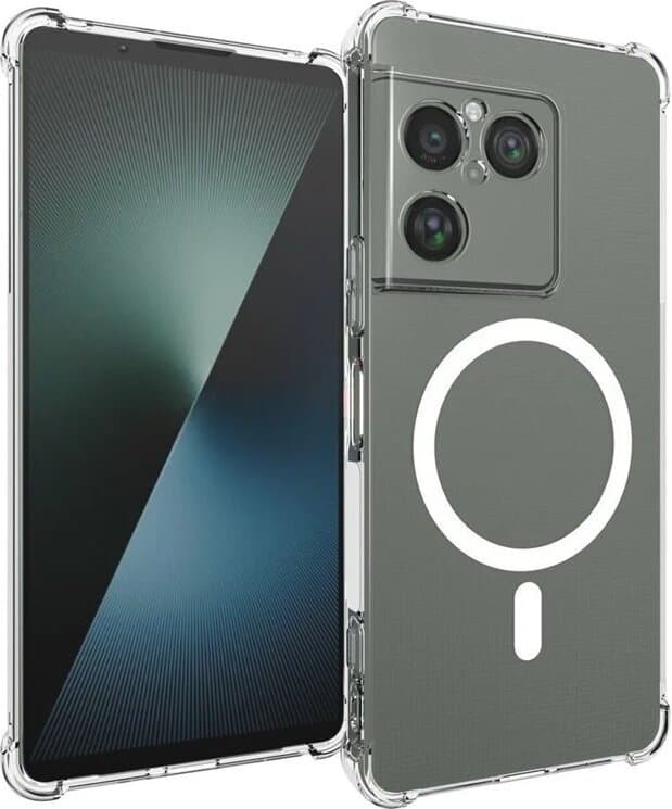 Magsafe Slim Case till Sony Xperia 1 VIII - Clear - Elgiganten