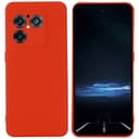 Liquid silikon skal till Sony Xperia 1 VIII - China Red - Elgiganten