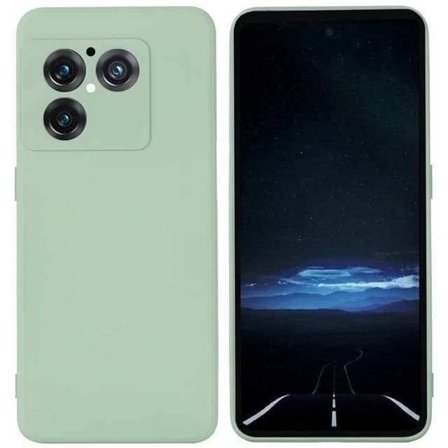 Liquid silikon skal till Sony Xperia 1 VIII - Mint - Elgiganten
