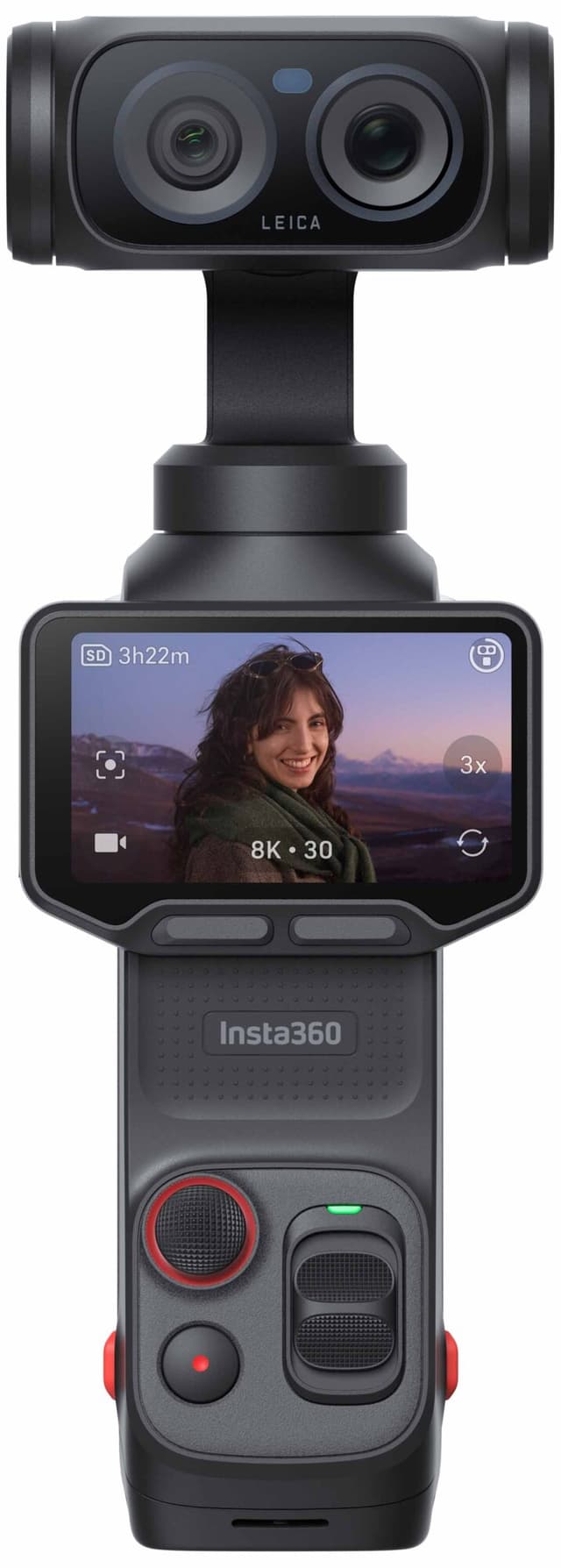 Insta360 Luna Ultra Creator Bundle kamera (cosmic black) - Elgiganten
