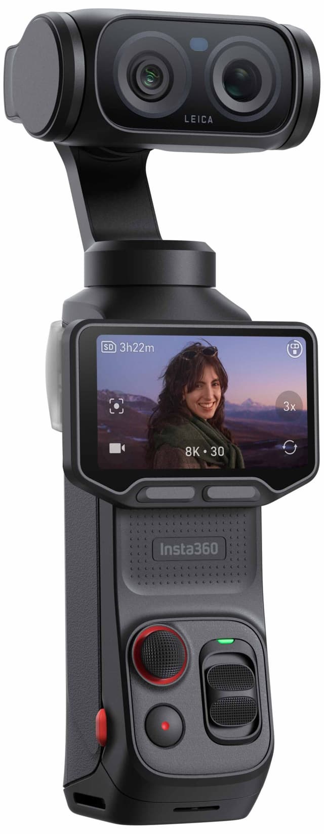 Insta360 Luna Ultra Creator Bundle kamera (cosmic black) - Elgiganten