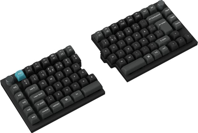 Keychron Q11 Ultra 8K Delat K POM Röd trådlöst tangentbord - Elgiganten