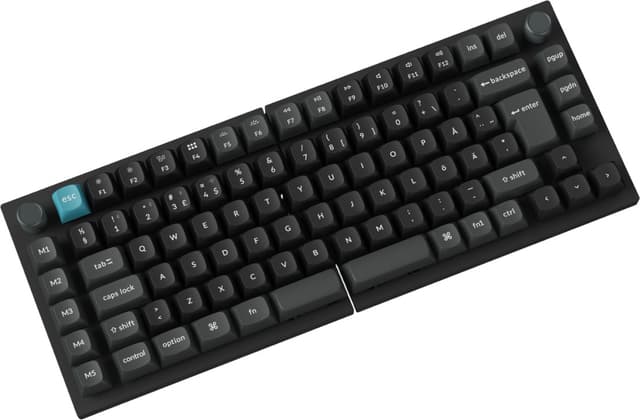 Keychron Q11 Ultra 8K Delat K POM Röd trådlöst tangentbord - Elgiganten