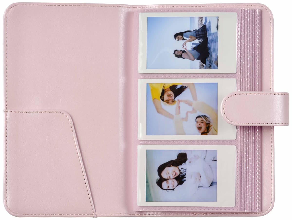 Fujifilm Instax Mini 13 fotoalbum (rosa) - Elkjøp