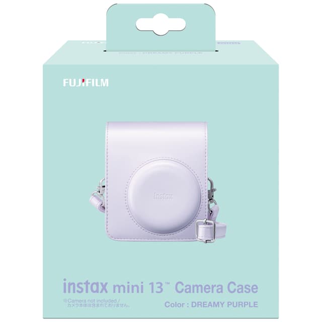 Fujifilm Instax Mini 13 Direktbildskamera fodral (lila) - Elgiganten