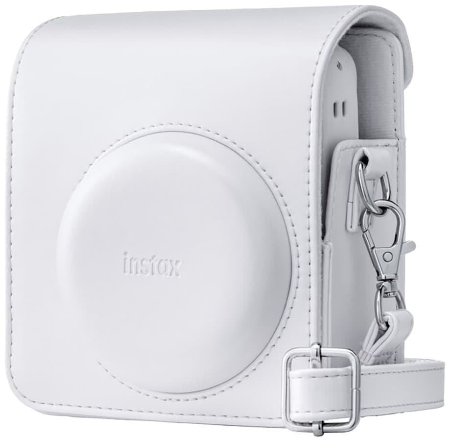 Fujifilm Instax Mini 13 polaroidkamera (Clay White) - Elkjøp