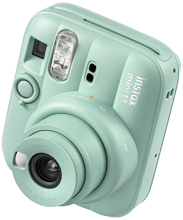 Fujifilm Instax Mini 13 polaroidkamera (Lagoon Green) - Elkjøp