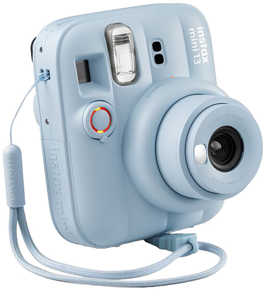 Fujifilm Instax Mini 13 polaroidkamera (Frost Blue) - Elkjøp