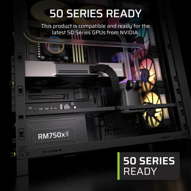 Corsair RM750x SHIFT ATX nätaggregat (750W) - Elgiganten