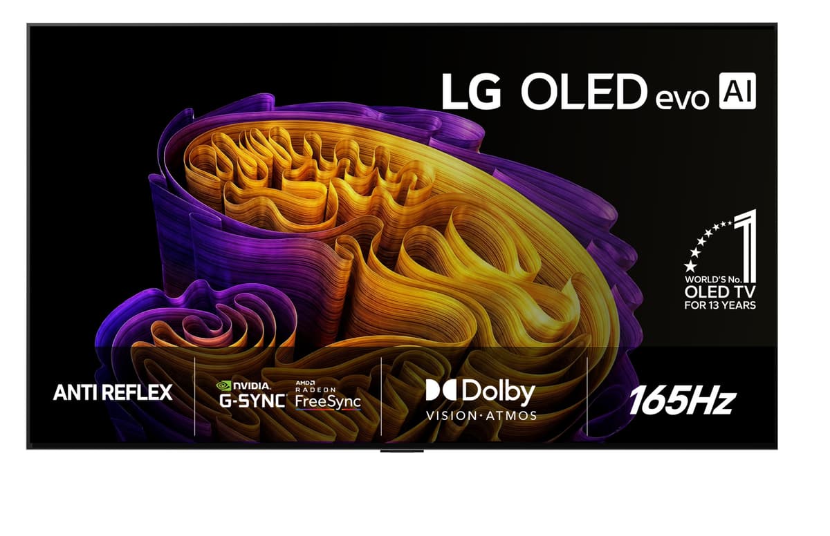 LG 55" G6 4K OLED evo TV (2026) - Elkjøp