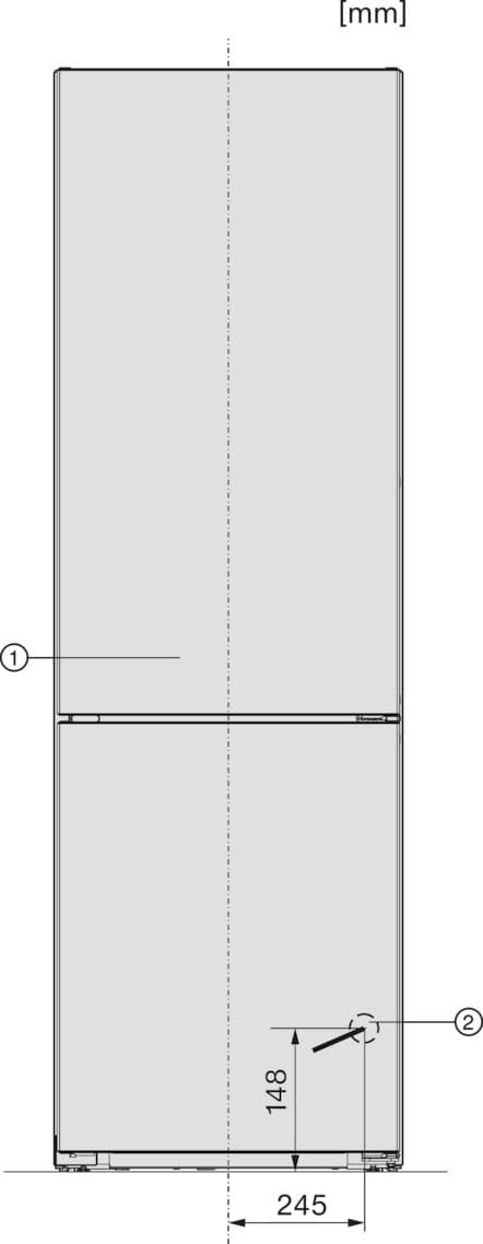 Miele kombiskåp KFN 4375 CD (vit) - Elgiganten