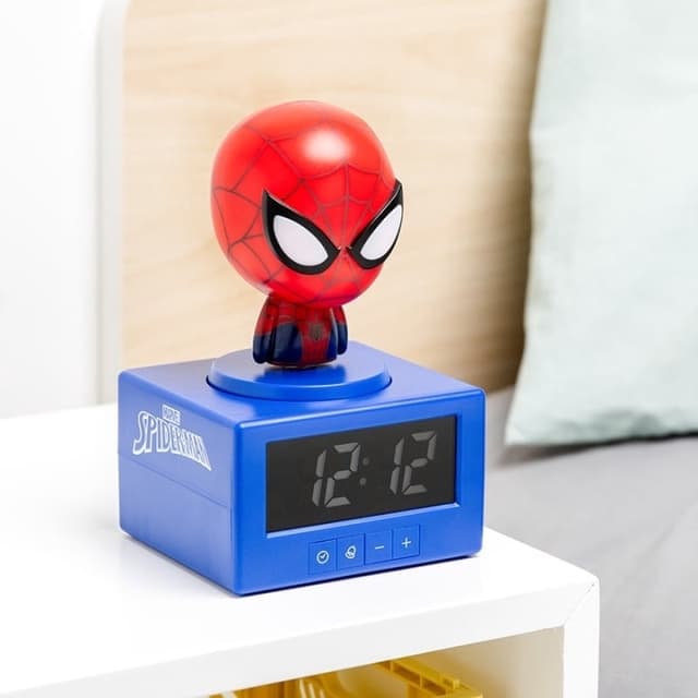 Paladone Spider-Man-vekkeklokke - Elkjøp