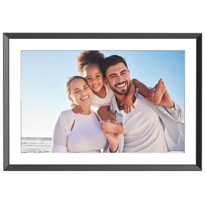 Agfa Fotoramme Digital 10"" WiFi Frameo Svartrt - Elkjøp
