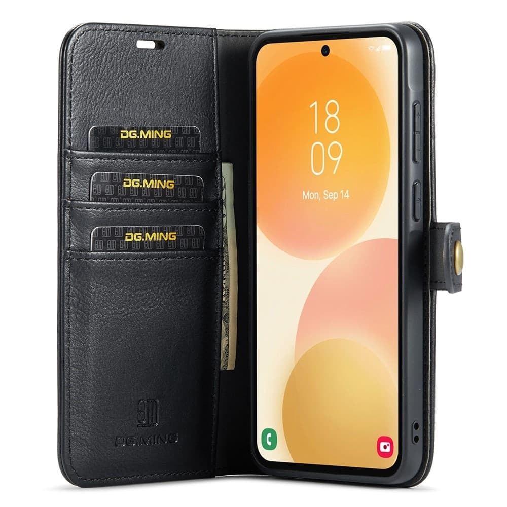 DG MING Samsung Galaxy A57 5G irrotettava lompakkokotelo jalustalla ...