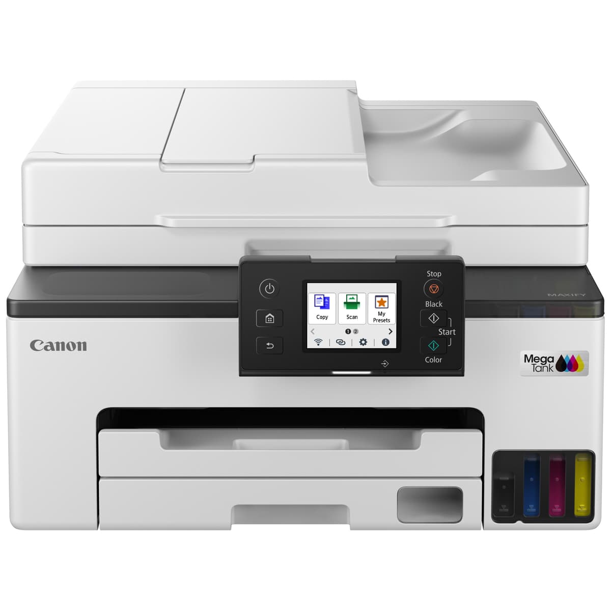 Canon MAXIFY GX2050färg bläckstråleskrivare 4-i-1 skrivare (svart ...