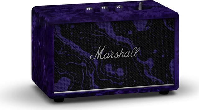 Marshall Acton III Hendrix Edition Bluetooth-högtalare (lila) - Elgiganten