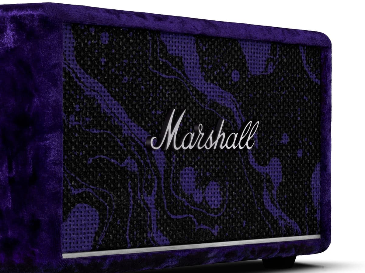 Marshall Acton III Hendrix Edition Bluetooth-högtalare (lila) - Elgiganten