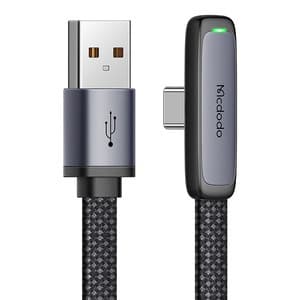 USB till USB-C-kabel Mcdodo CA-3341 6A 90 grader 1,8m - Elgiganten