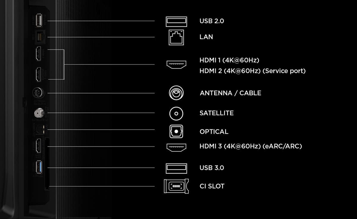 TCL 55" QLED780L 4K QLED TV (2026) - Elgiganten