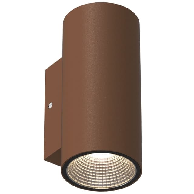 Llitt Erik II Väggarmatur LED IP65 3000K 6W 494lm Corten | Elgiganten