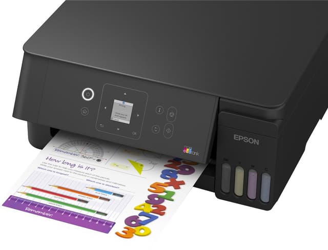Epson EcoTank ET-2925 multifunktionsskrivare (svart) - Elgiganten